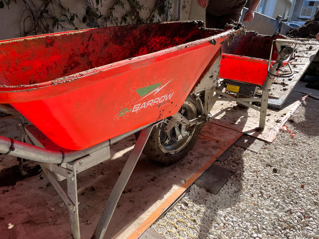 Gallery | Electric Wheelbarrow | E-Barrow – Ebarrow By Greens