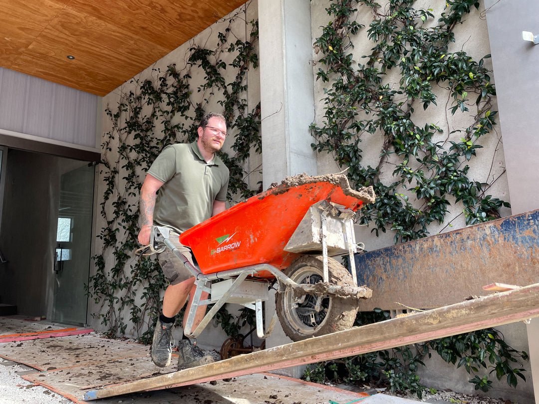 Gallery | Electric Wheelbarrow | E-Barrow – Ebarrow By Greens